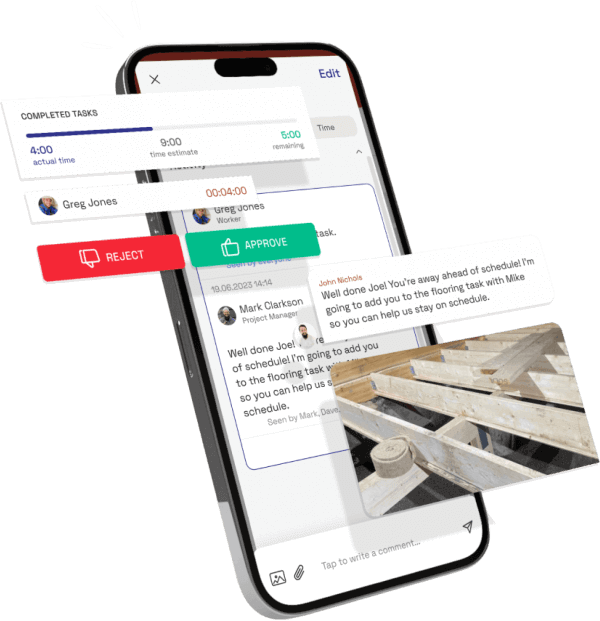 Field management for construction teams | Buildbite